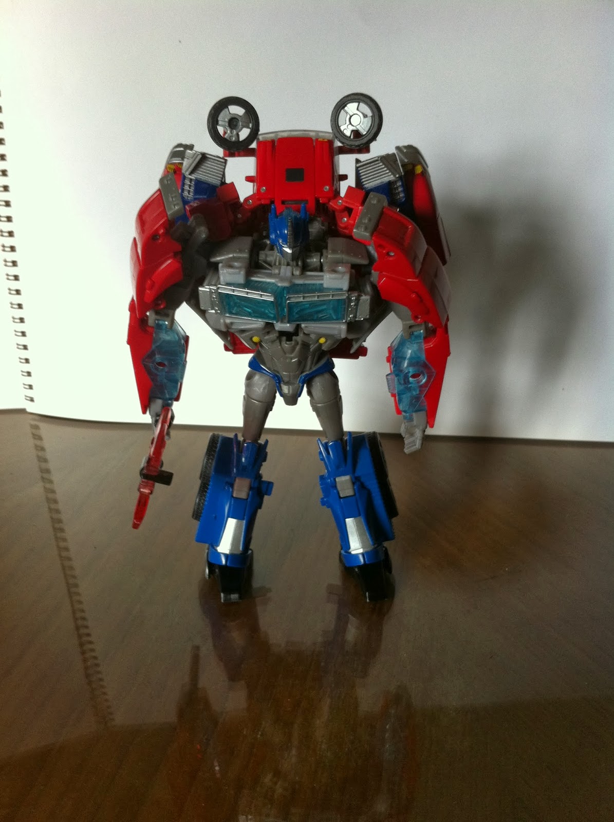 CreeperCon Fan Modes: "Jetwing" TFP Optimus Prime